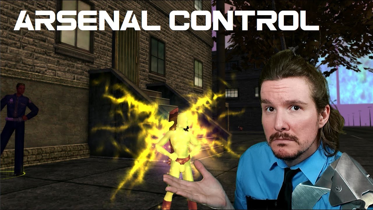 Is Arsenal Control Fun? || City of Heroes Homecoming - YouTube