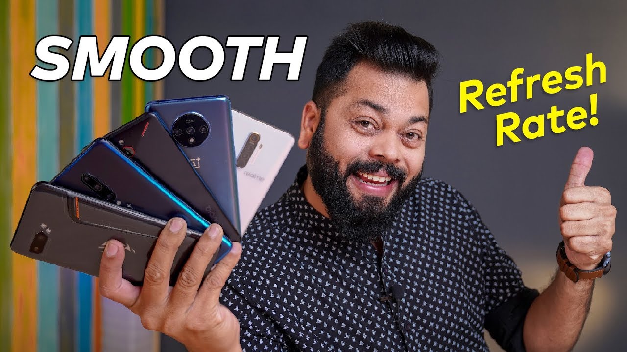 TOP 5 HIGH REFRESH RATE FLAGSHIP MOBILE PHONES UNDER ₹40000 BUDGET ⚡⚡⚡ ...
