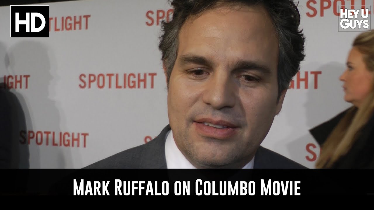 Mark Ruffalo on Rumoured Columbo Movie - YouTube