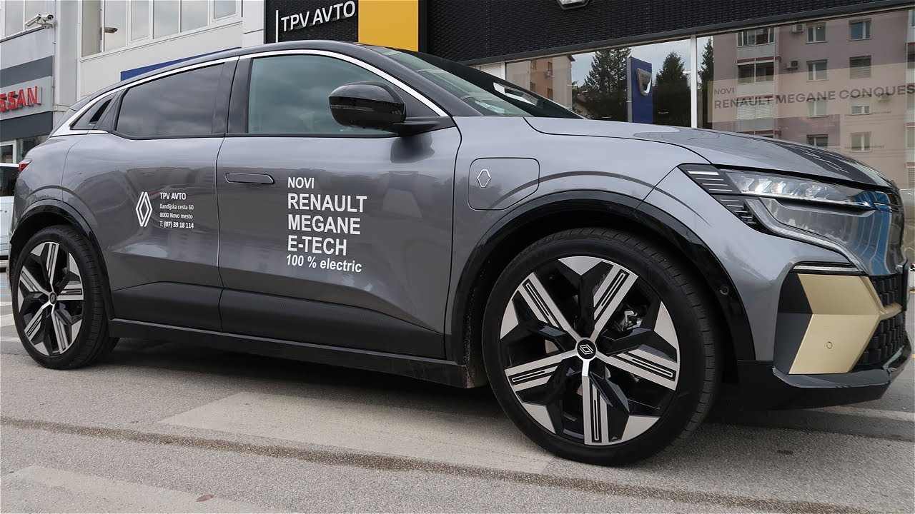 2022 Renault Megane E-TECH [EV60 160kw] Acceleration 0-100 km/h by ...