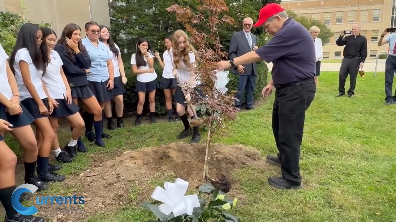 Queens Students Continue Pope Francis’ Environmental Mission With Tree ...