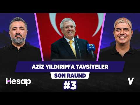 Bu seçime girmek Aziz Yıldırım'ın efsaneliği için büyük risk | Serdar Ali Çelikler, Ali Ece | #3