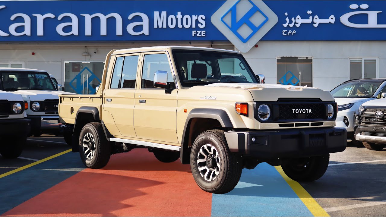 New 2024 TOYOTA LC79 2.8Ltr. LX Diesel - YouTube