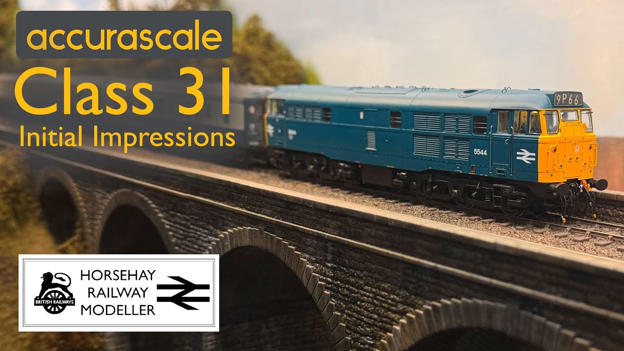 Accurascale DCC sound Class 31- Initial Impressions, Body removal and ...