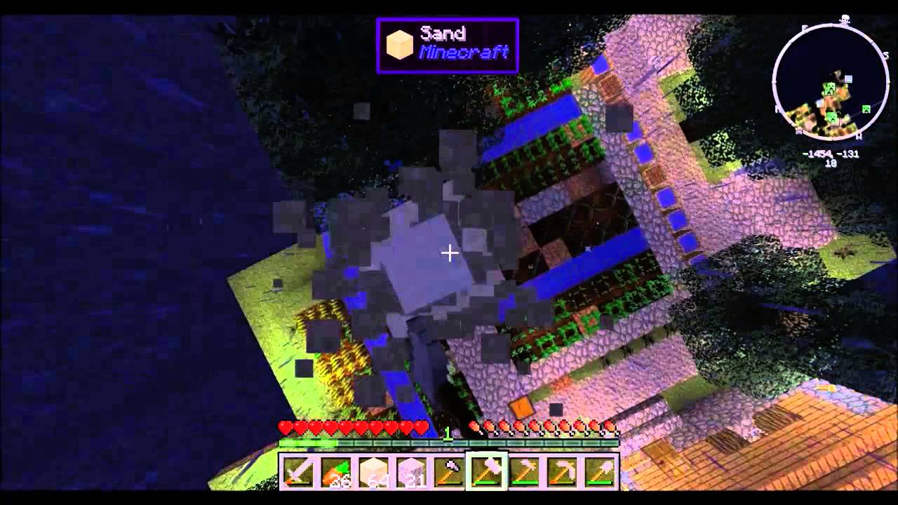 Minecraft-Techblock #5 [Deutsch][HD][HighSpeed] Mega viele Erze - YouTube