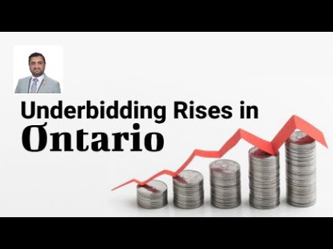 Is There a Rise in Underbidding in Ontario's Real Estate? - YouTube
