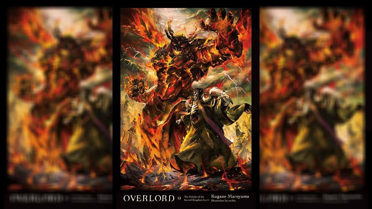 #13 Overlord The Undead King | Light Novel Volume 13 - YouTube