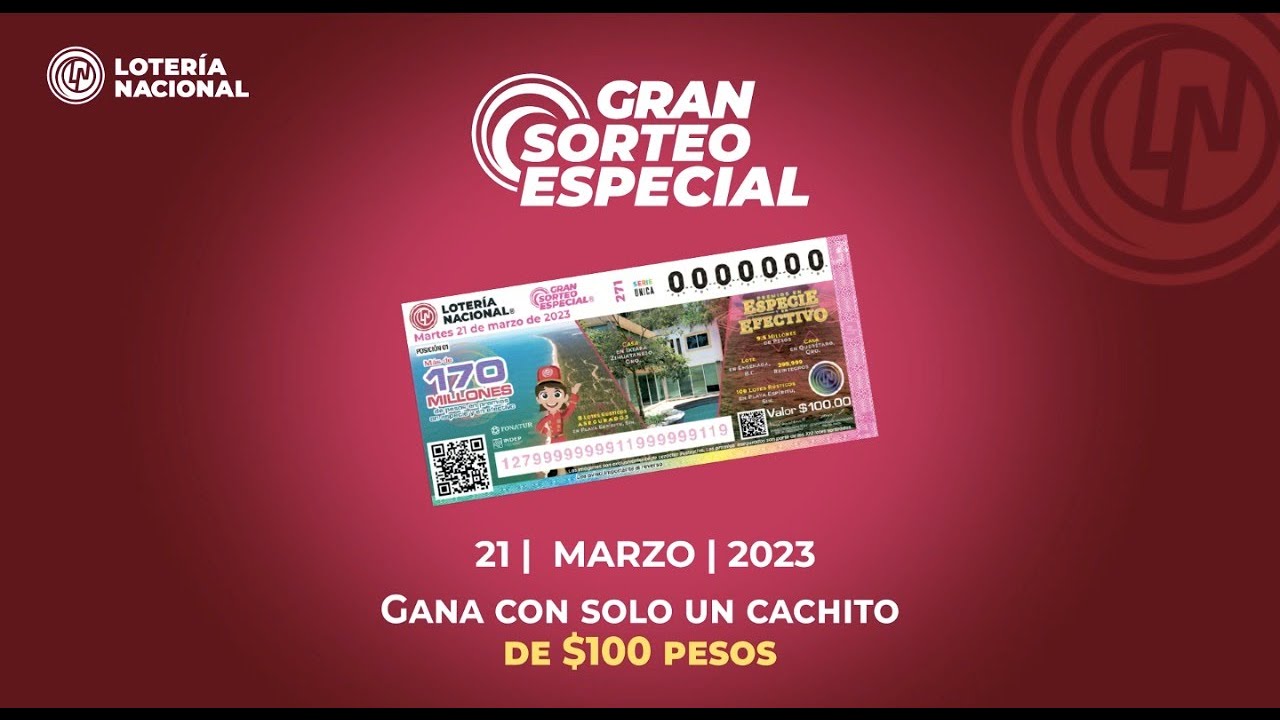 Gran Sorteo Especial 271 - YouTube