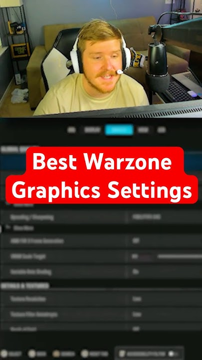 Best Warzone Graphics Settings for PC (Max FPS + Visibility) - YouTube