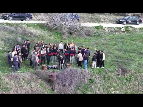 KAÇAK AVCILARIN YARALADIĞI 7 YIRTICI KUŞ YENİDEN GÖKYÜZÜNDE!