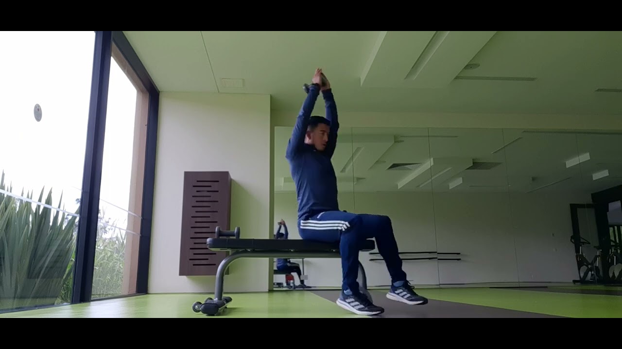 triceps copa - YouTube