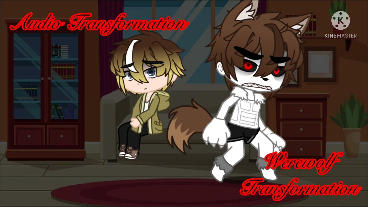 Juan Transformation into The Werewolf With Audio Gacha Club - YouTube