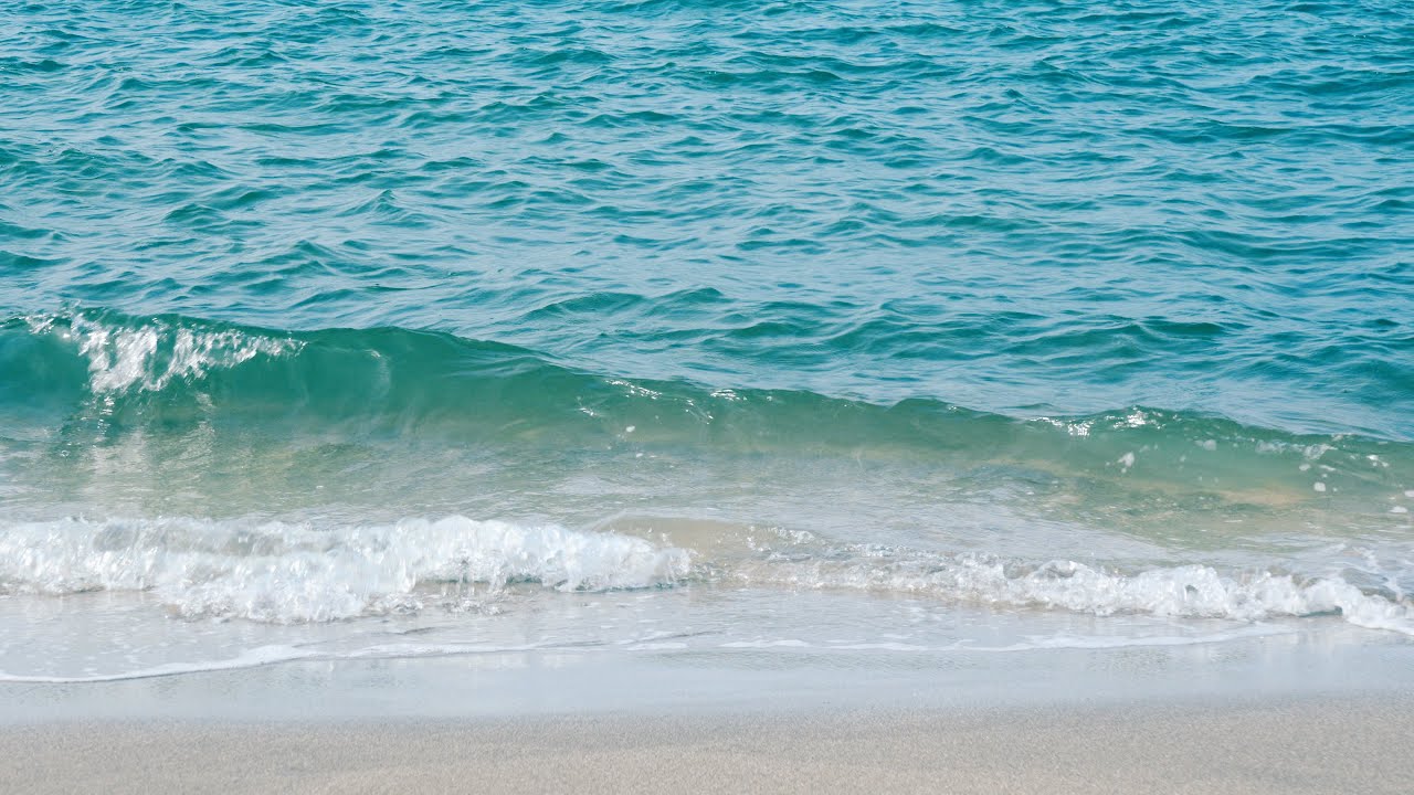 🌊 Beautiful and Gentle Sound of Ocean Waves | White Noise | Sleep Aid ...