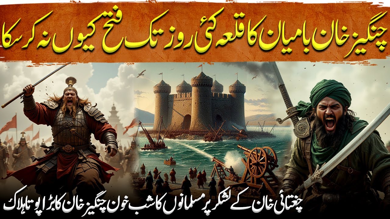 Khwarizm Shah & Mongols Ep 29 | The Siege of Bamyan 1221 | Mongol ...