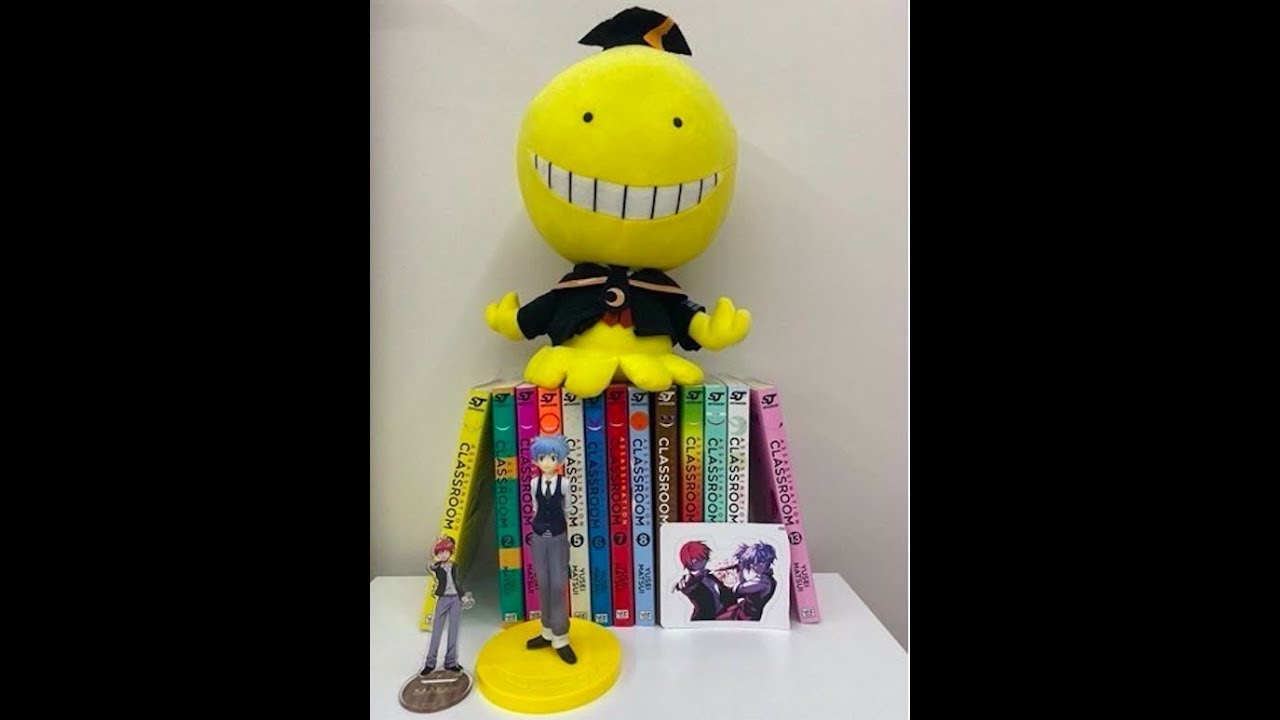 Assassination Classroom or Ansatsu Kyoshitsu Collection 2019 - YouTube