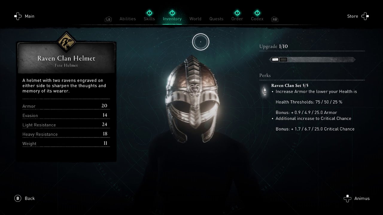Assassn's Creed Valhalla Raven Clan Helmet - YouTube
