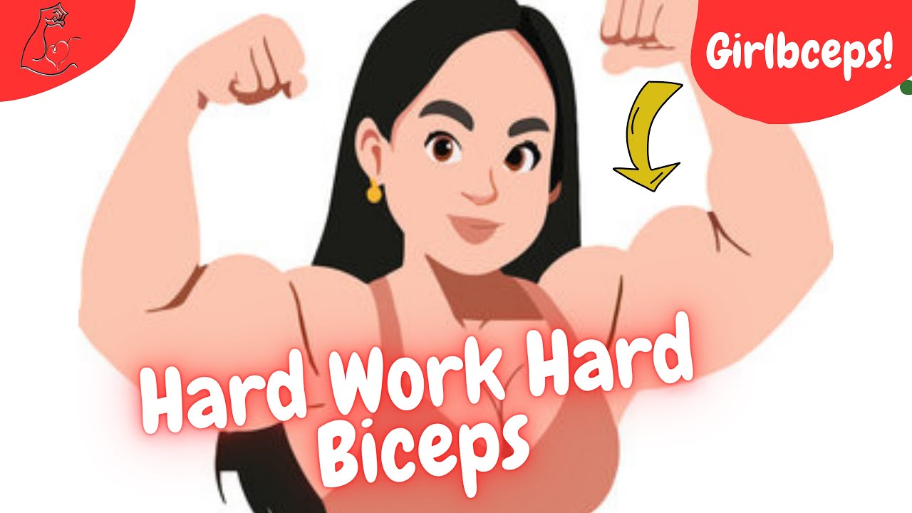 Train HARD and get BICEPS like these GIRLS - YouTube