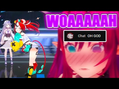 Chat Goes Wild When Bae Does IRyS’s Iconic Hip Sway【Hololive EN】