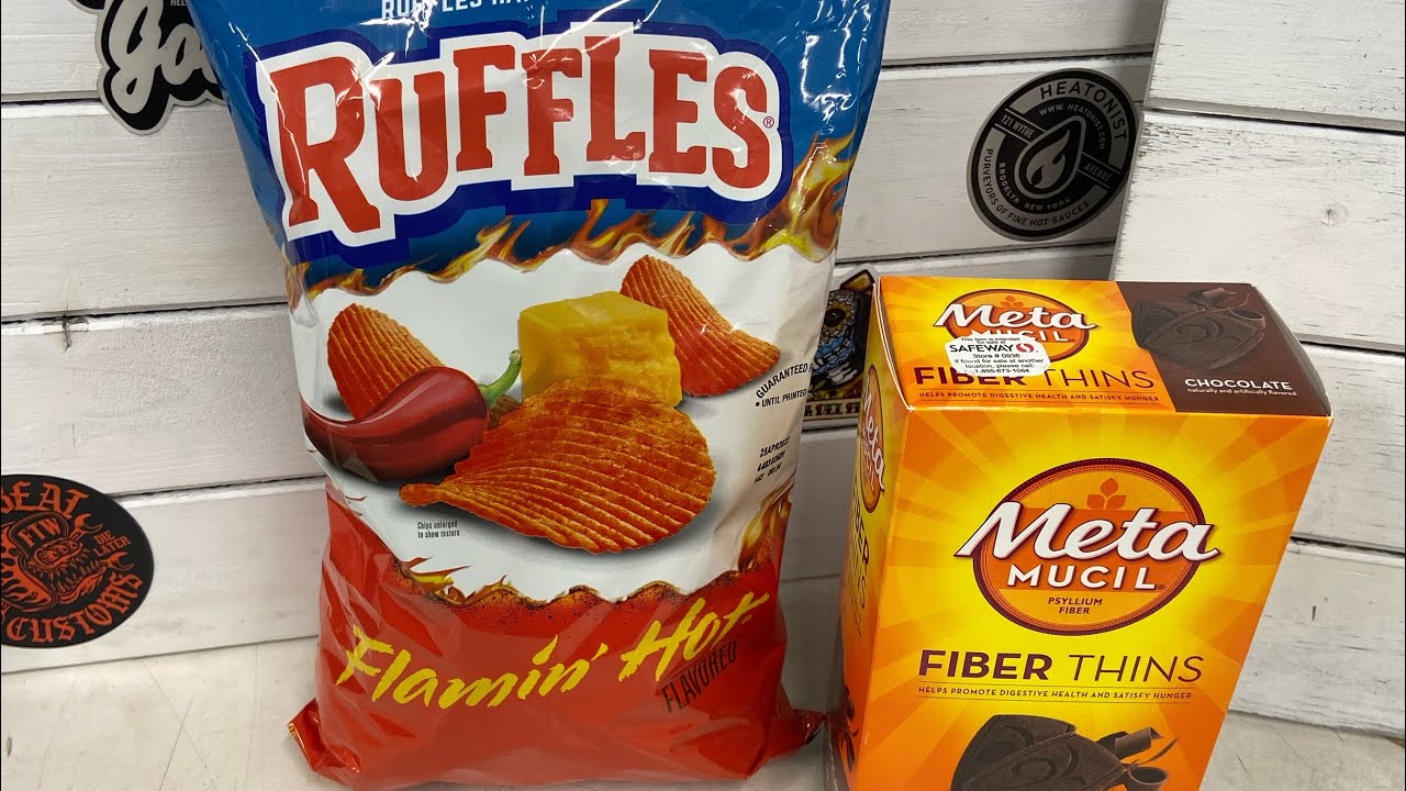 Flamin’ Hot Metamucil #funny #snack #poop - YouTube