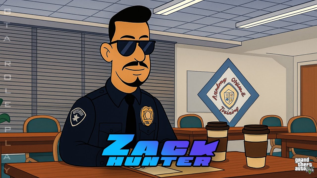 GTARP Zack Hunter 13 🧠 هانتر خلبان - YouTube