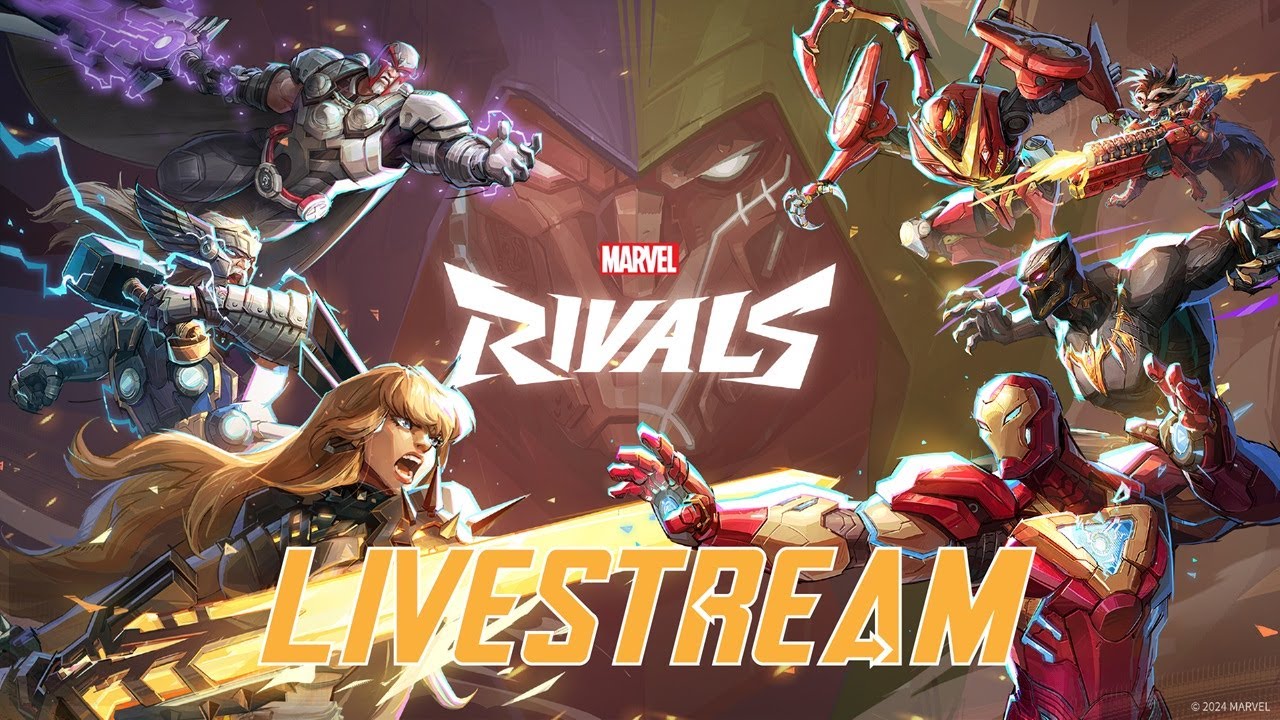 First Time Playing Marvel Rivals - Quick Match - YouTube