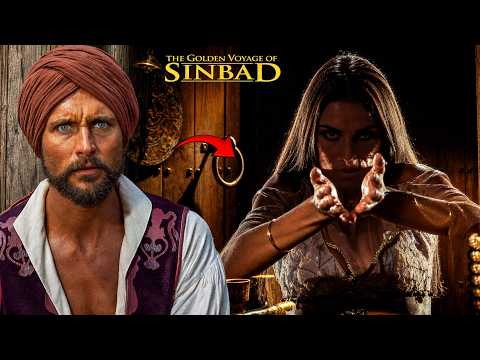Sinbad Faces a Mysterious Woman on His Golden Voyage | The Golden Voyage of Sinbad (1973)