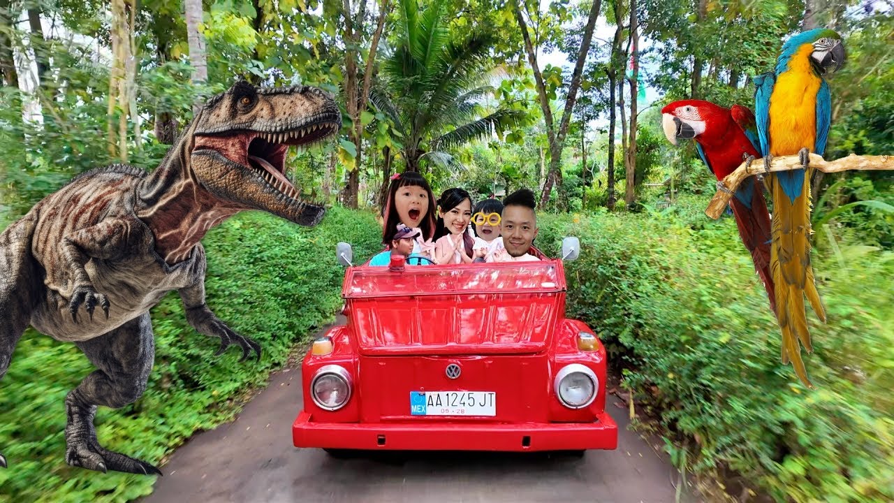 Main Mobil Trex, Mobil Vw Tour Magelang Borobudur dan Nonton ...