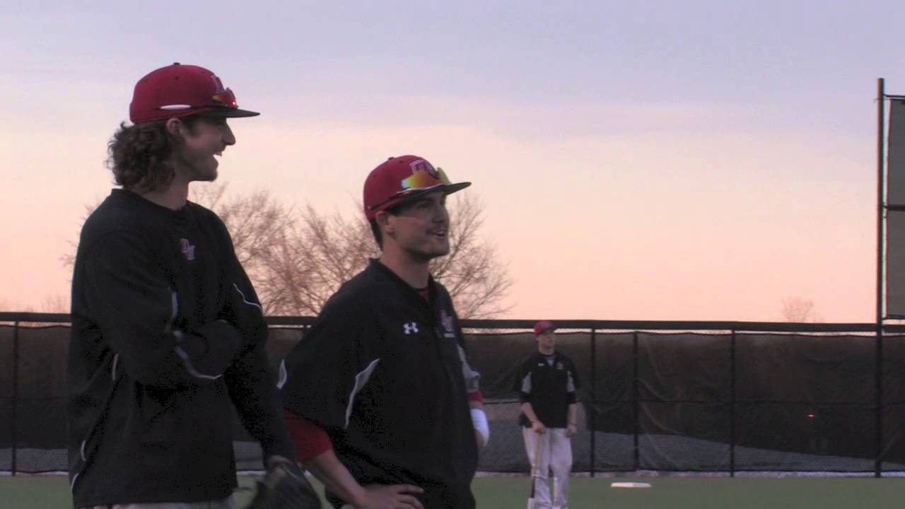 Davenport Baseball Feature Week: Mic'd Up with Ryan Butzer - YouTube