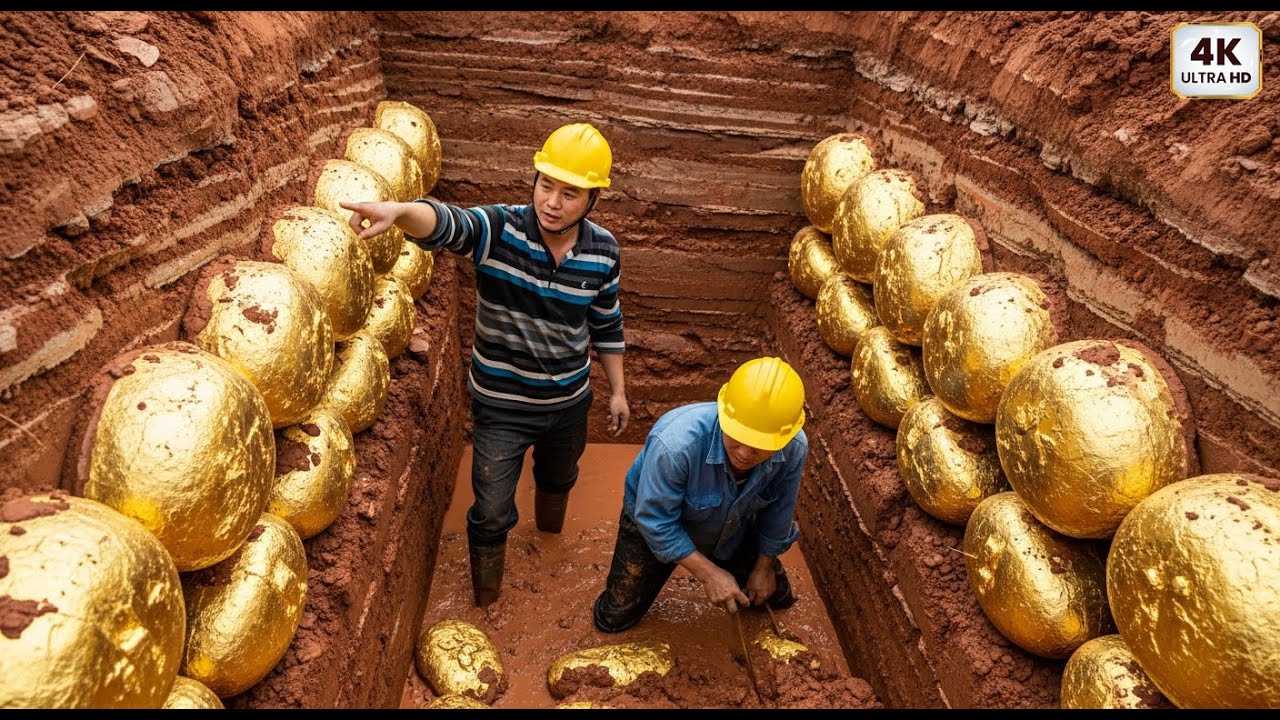 Where to find gold - a realistic view of the gold panning in the ...