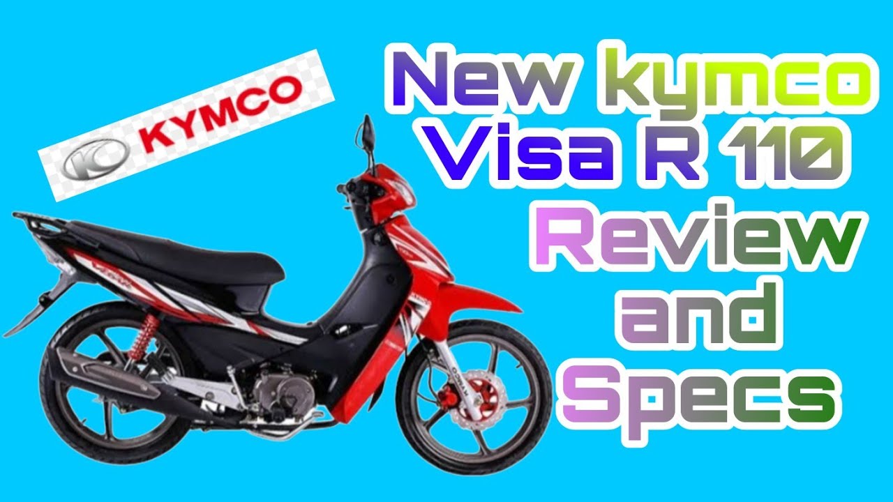 2022 Kymco Visar R 110 || specs and Review @mairomotourvlog1976 - YouTube