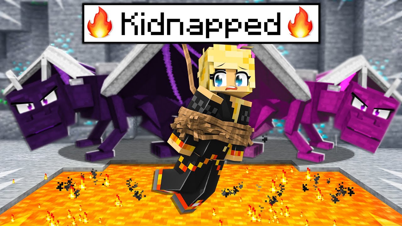 HELP!! I was KIDNAPPED by DRAGONS! - YouTube