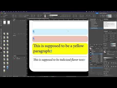 How to fix "Remove Blank Lines for Empty Fields" in InDesign Data Merge - YouTube