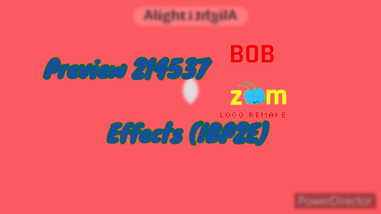 Preview 21437 Bob Zoom Logo Remake Effects (IBP2E) - YouTube