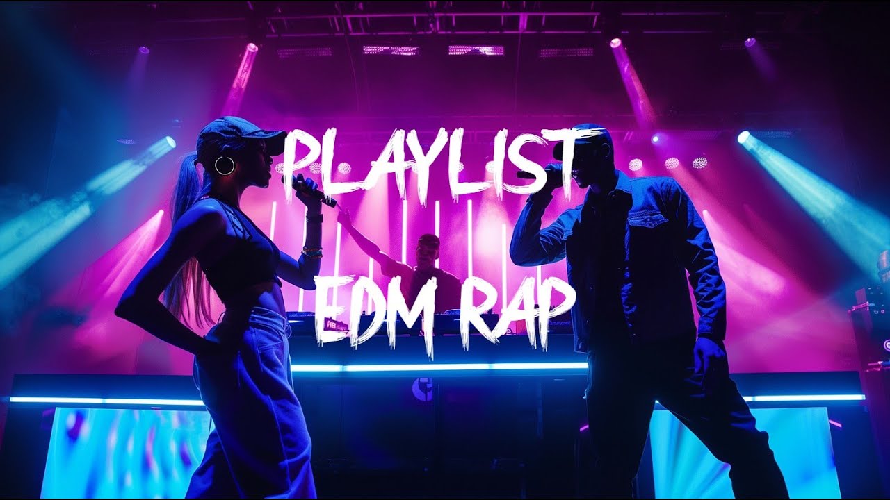 PLAYLIST | EDM RAP | Cyber Rhyme Future EDM RAP Mix by Raptronica - YouTube
