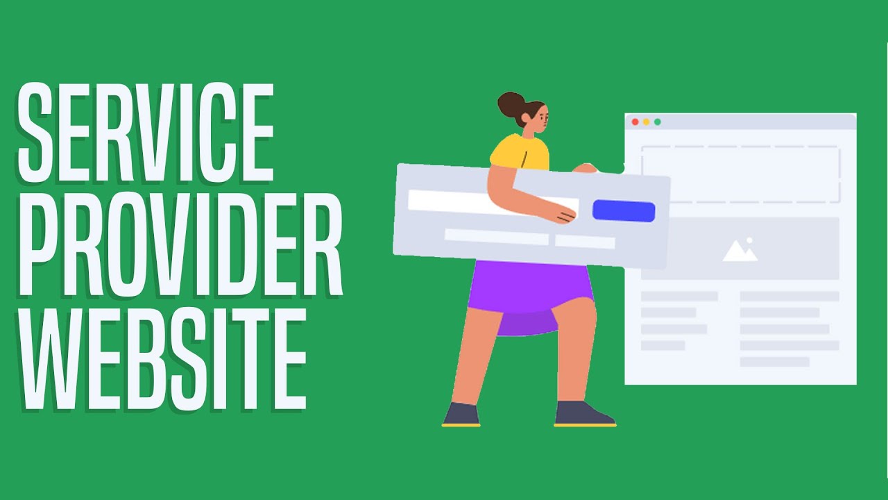 How To Make A Service Provider Website | Simple Method (2025) - YouTube