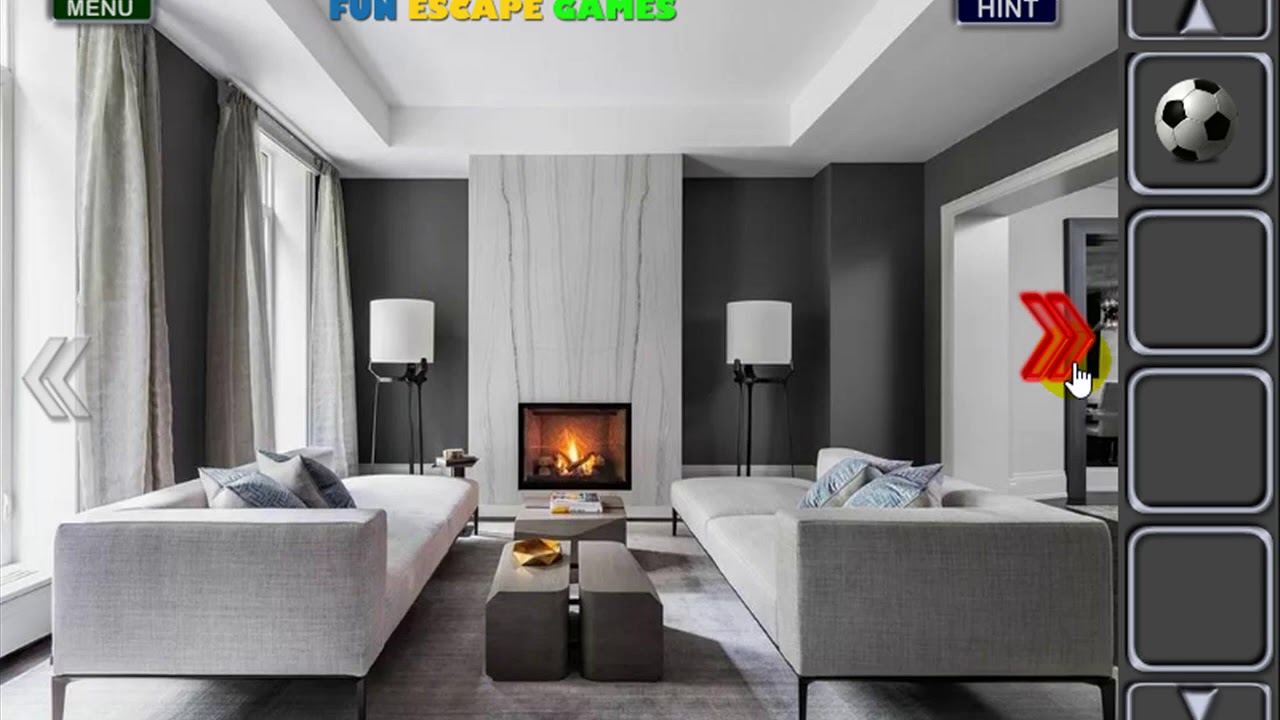 Stylish Modern Home Escape Walkthrough - YouTube