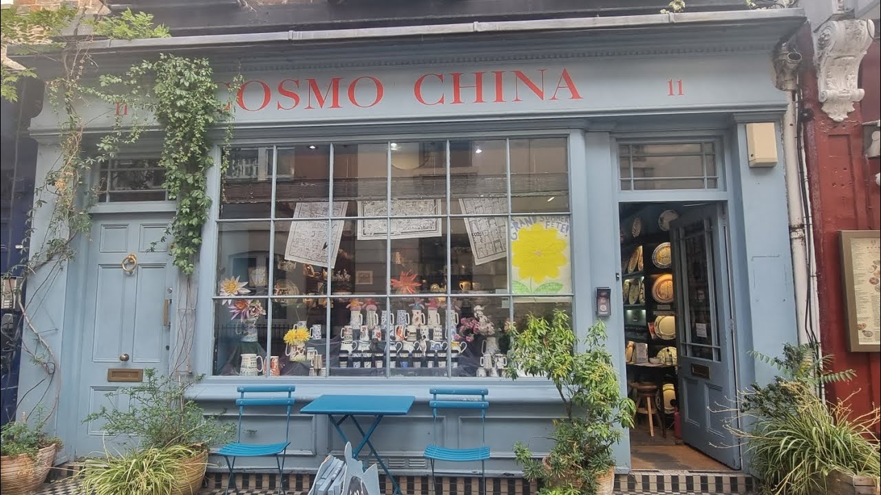 Cosmo China - Designed by the girl from Bagpuss (Emily) - YouTube