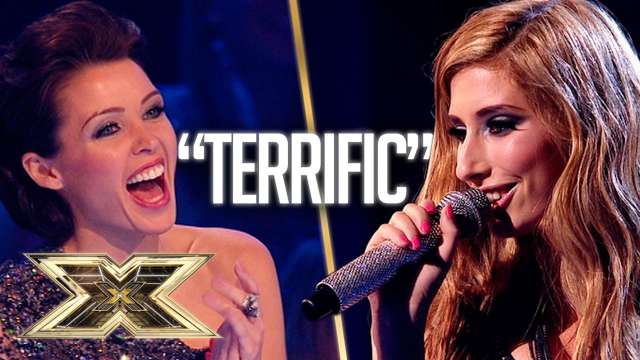 Stacey Solomon impresses Simon with DREAMY performance | Live Show 4 ...