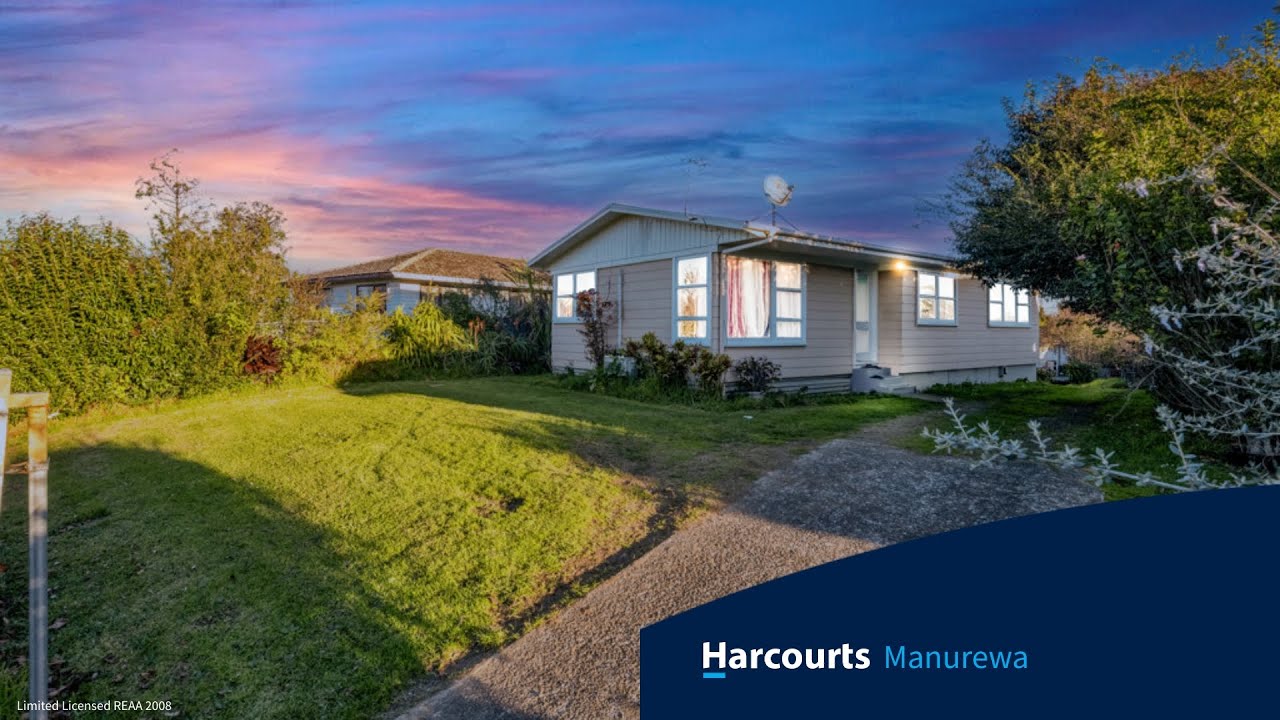 248 Buckland Road, Mangere East - YouTube