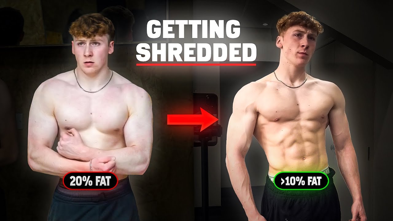 Day In The Life Of Getting SHREDDED - YouTube