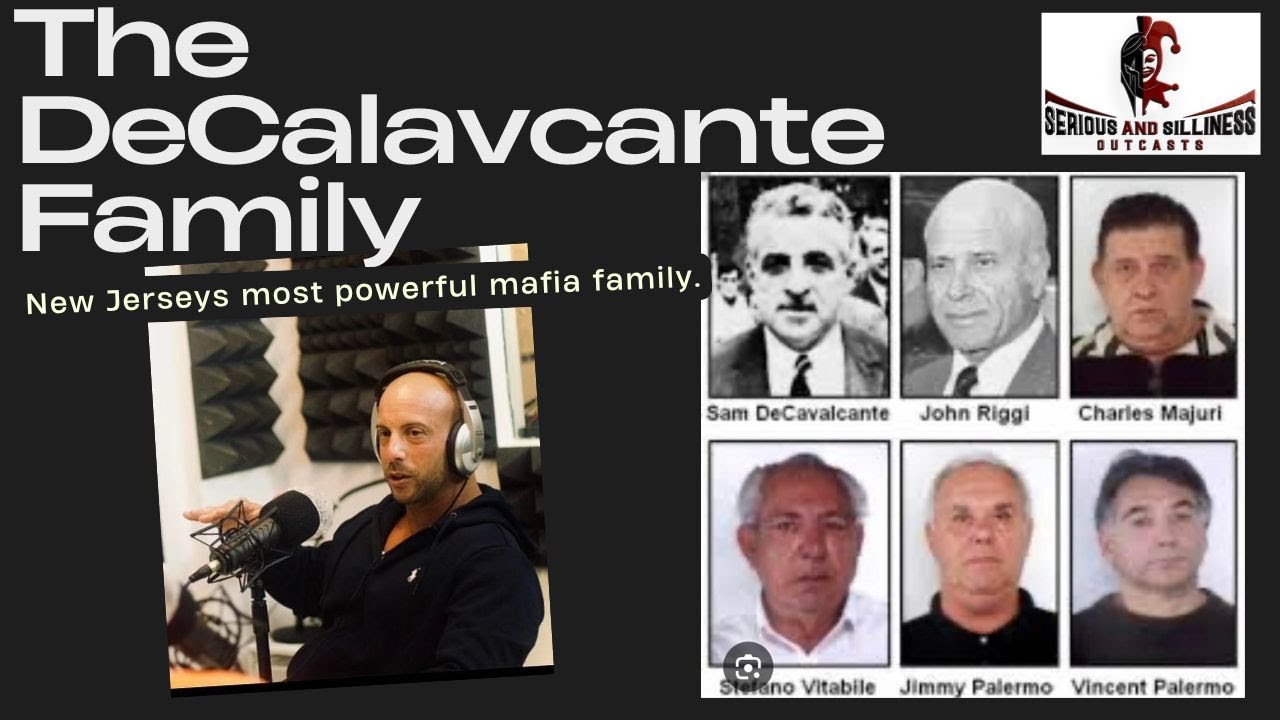 The DeCalavcante Family | New Jersey's Most Powerful Mafia Family - YouTube