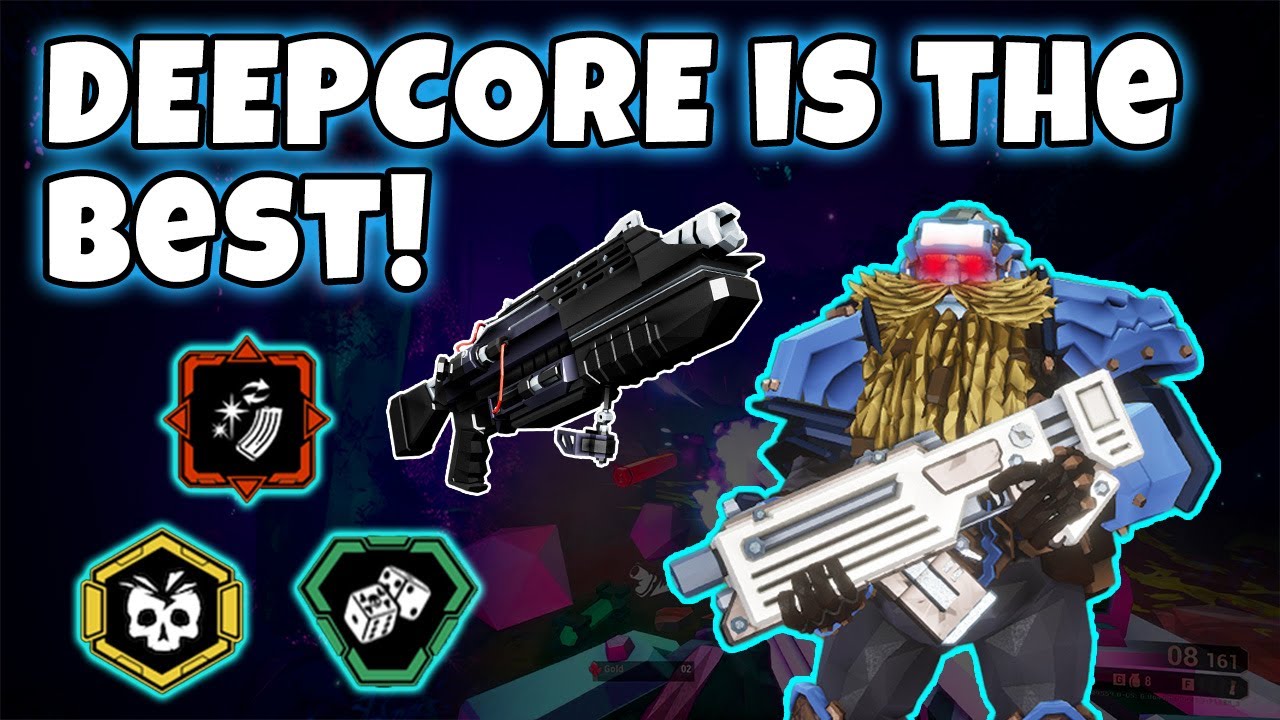 The Deepcore is the Scout's STRONGEST Weapon! | Deep Rock Galactic ...