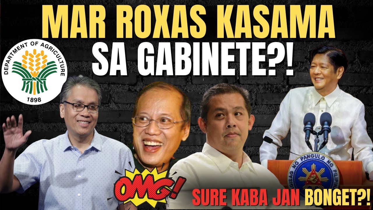 MAR ROXAS MAGKAKAPOSISYON SA MARCOS ADMIN?! PULSUHAN NATIN! PAYAG ...