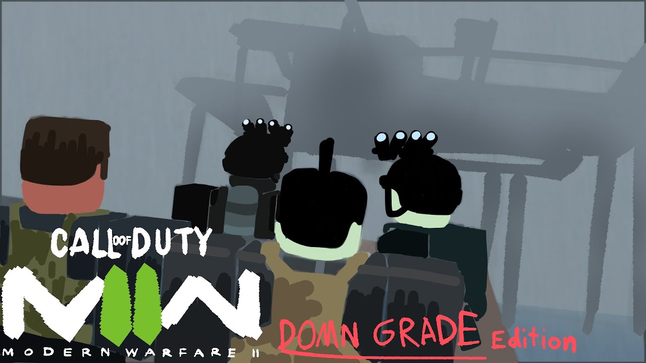 Roblox: Call oof Duty Modern Warfare II on a budget .EXE - YouTube