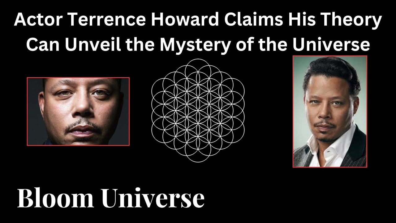 Actor Terrence Howard Claims his Theory can Unveil the Mystery of the ...