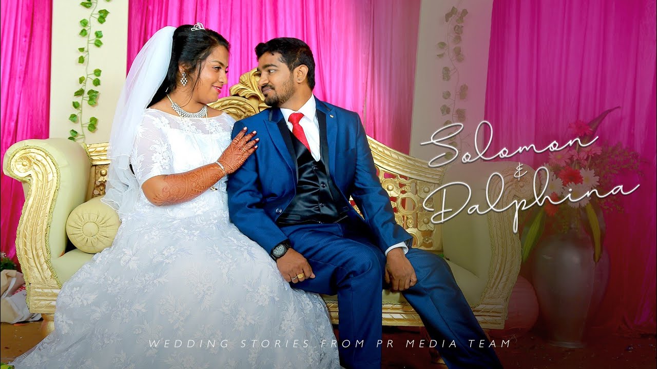 Solomon & Dalphina Wedding Story | From PR MEDIA Team - YouTube