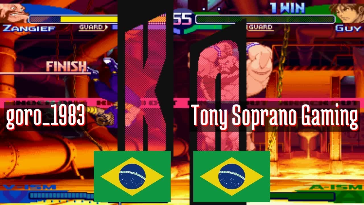 FT5 @sfa3: goro_1983 (BR) vs Tony Soprano Gaming (BR) [Street Fighter ...
