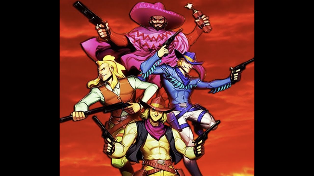 Arcade - Sunset Riders - YouTube