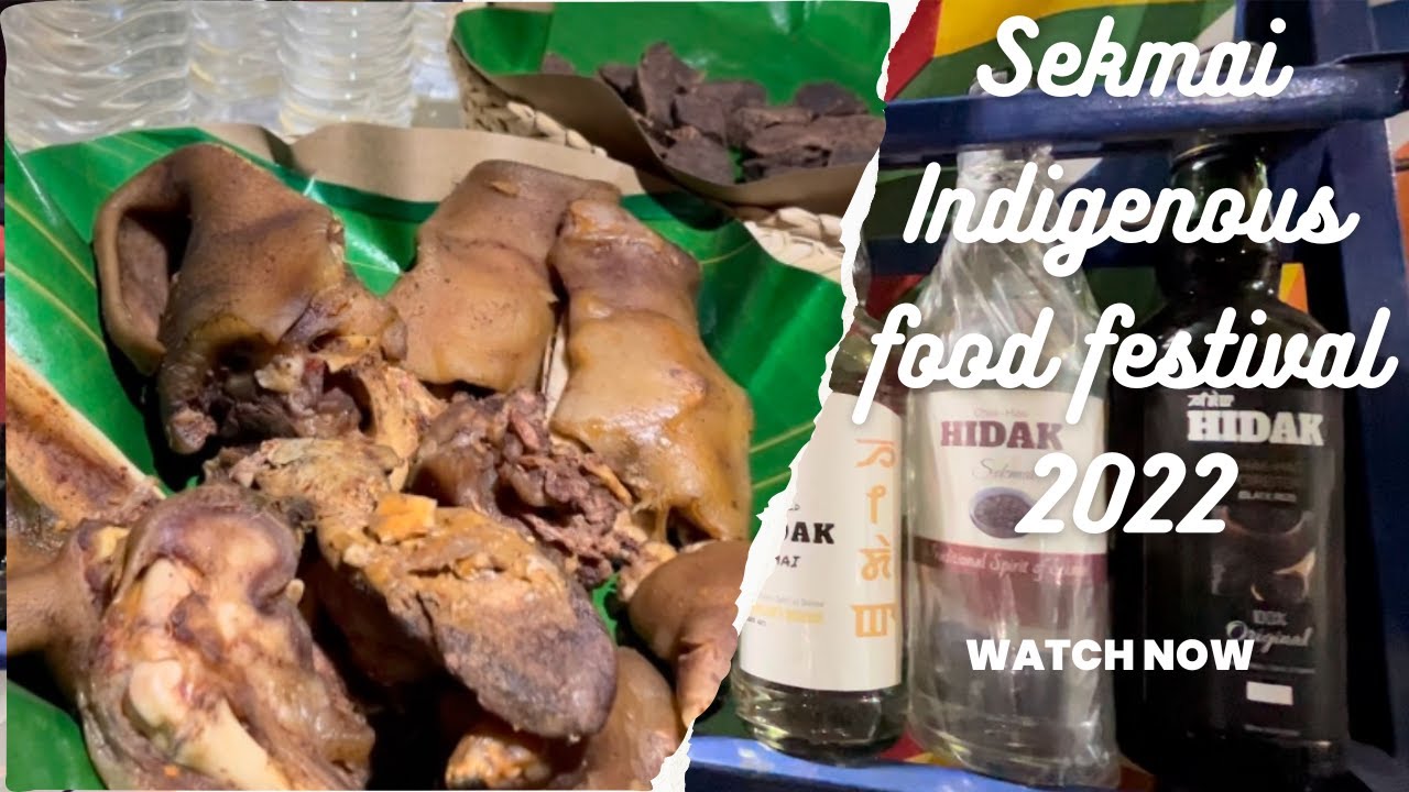 Sekmai Indigenous food festival ahanba oina houre mayam lakpiro. - YouTube