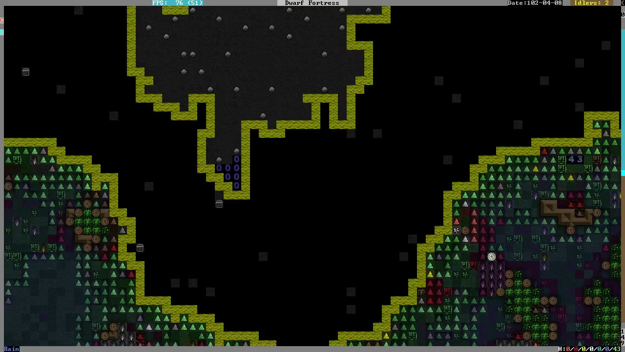 Finished the Traction Benches - Boldolomon Ep18 - Dwarf Fortress 43.05 ...